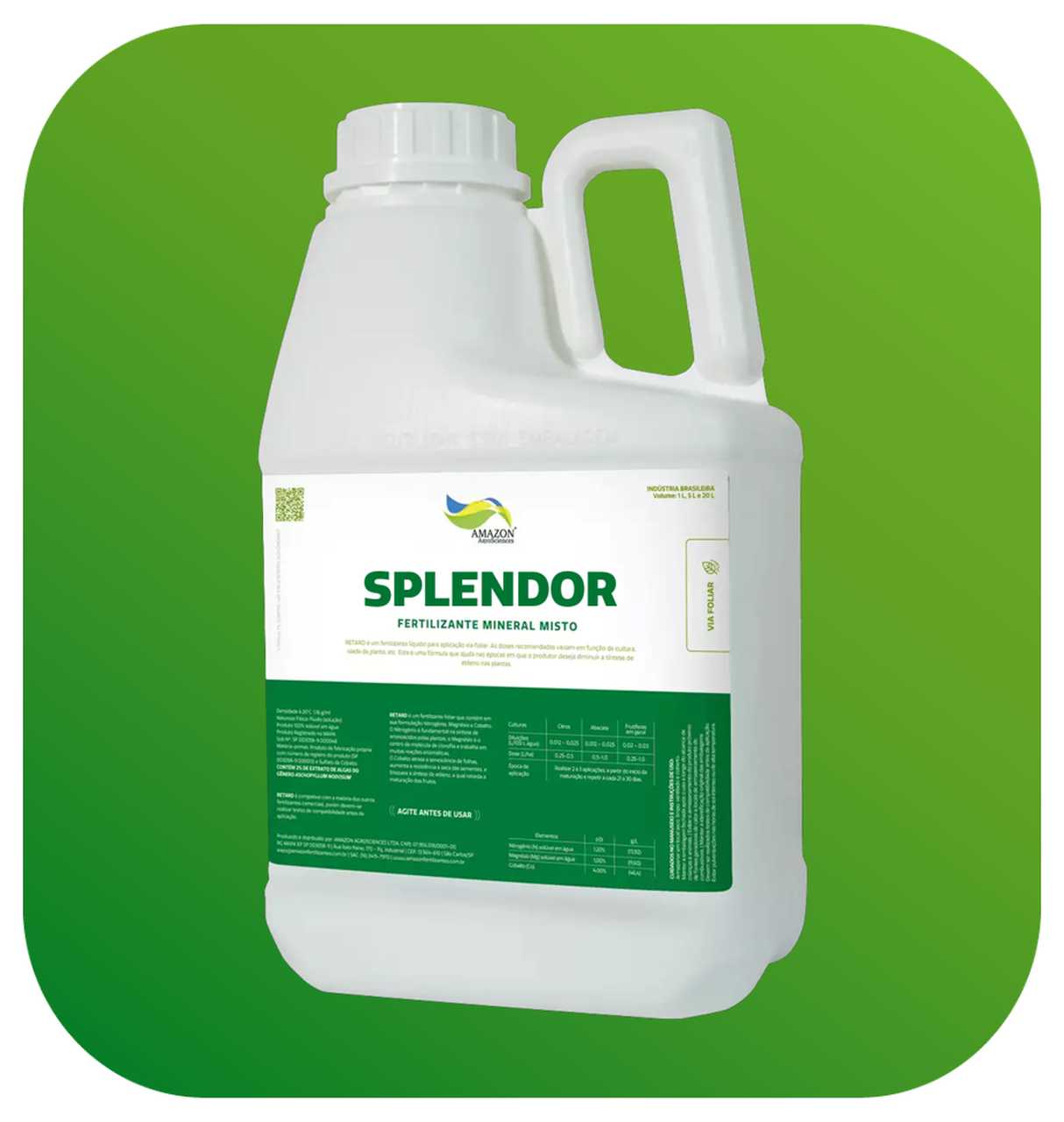 Splendor - Amazon Agrosciences